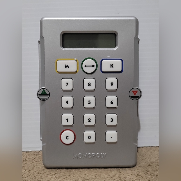 Hasbro | Toys | Hasbro Monopoly Electronic Banking Edition 205 Banker ...